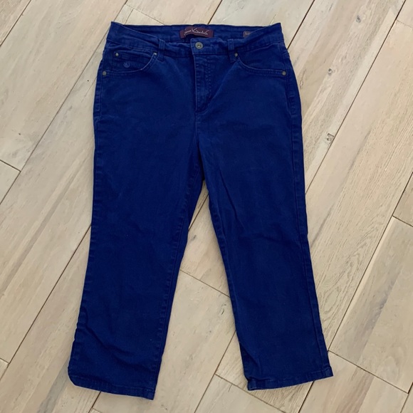 Gloria Vanderbilt | Pants & Jumpsuits | Gloria Vanderbilt Royal Blue ...